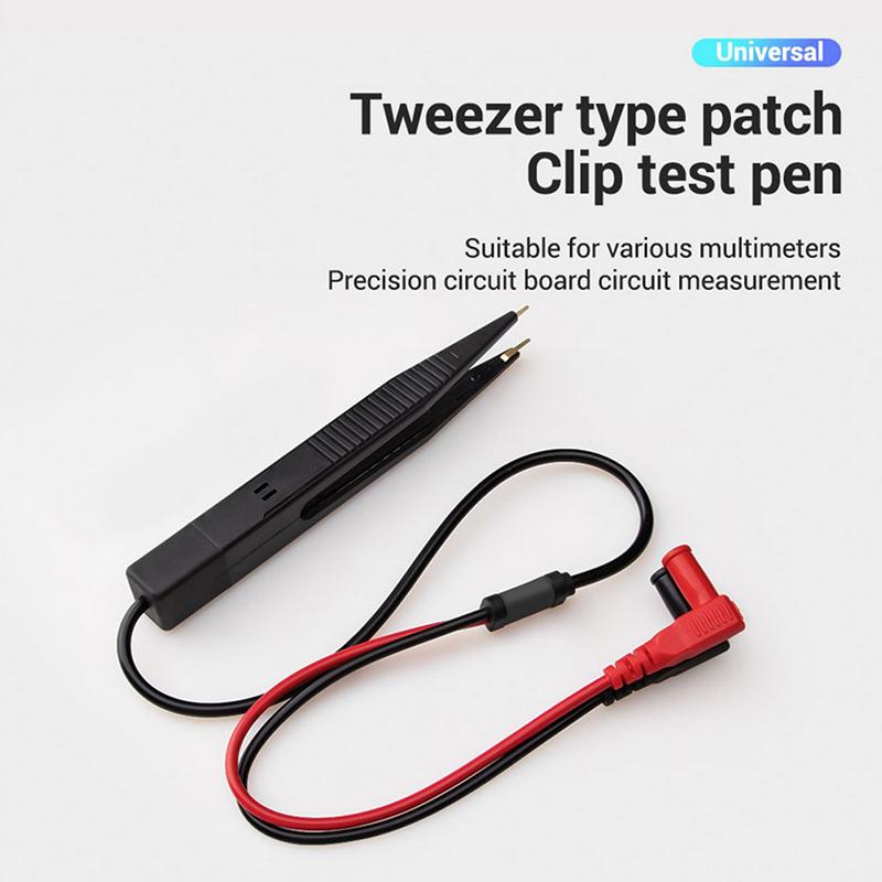 Buy 1Pc Practical Test Tweezers Probe Lead Sleeve Banana Plug ...
