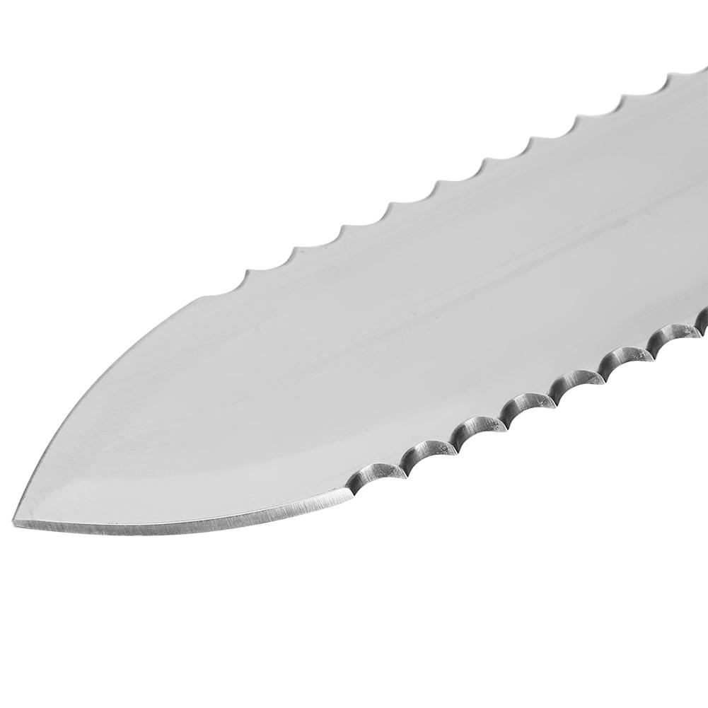 Buy Stainless Steel Beekeeping Serrated Honey Scraping Knife Uncapping ...