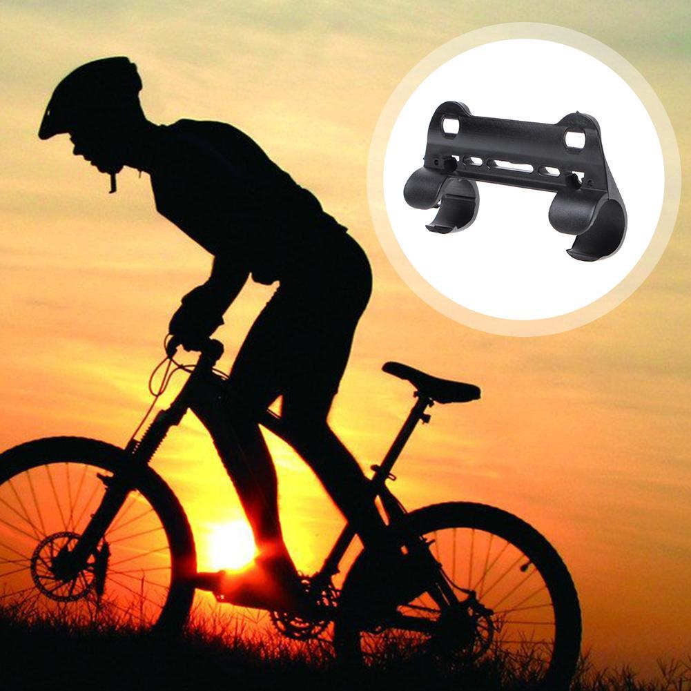 Buy Mini Bike Bicycle Pump Frame Clip Holder Retaining Clips Black ...