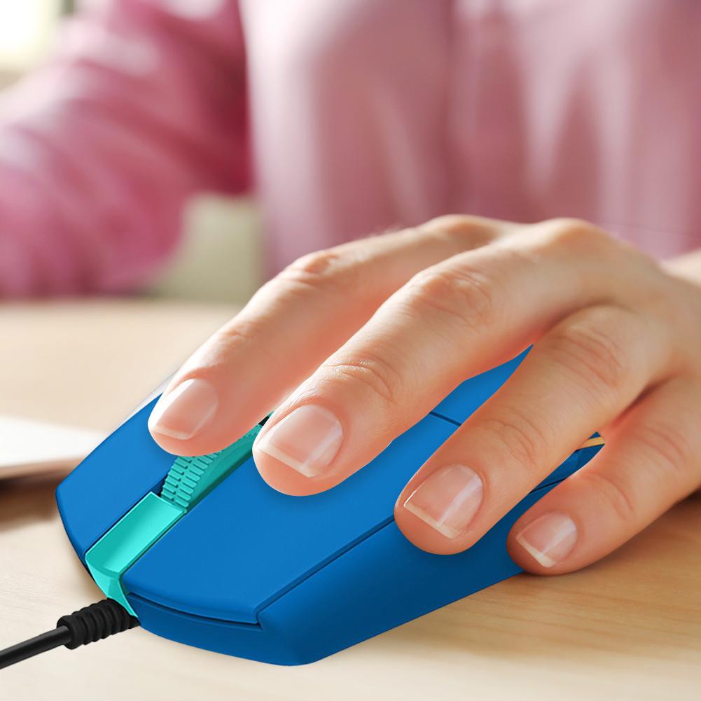 Buy Logitech G102 Programmable 8000 DPI Adjustable RGB USB Wired Gaming Mouse at affordable ...