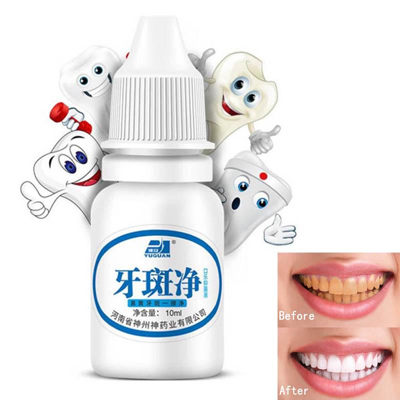Cumpără Teeth Whitening Water Liquid Oral Hygiene Cleaning 10 ML ...