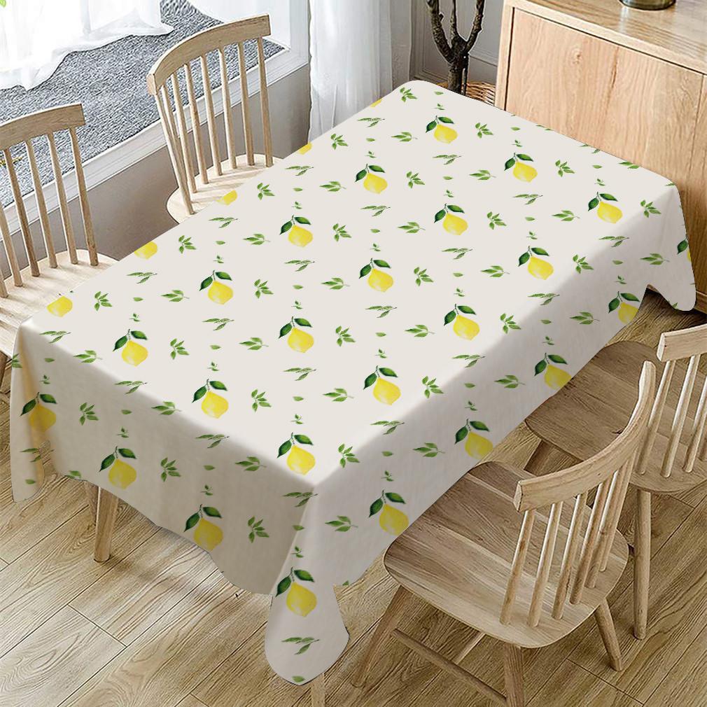 LOT Comely Flower Pattern Table Cloth Rectangular Tea Table Cover ...