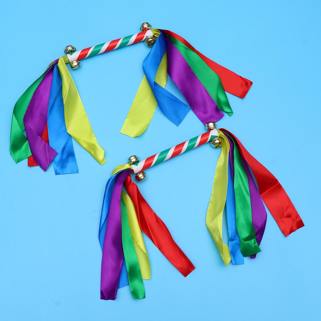 Buy 2pcs Cheering Props Durable Practical Dancing Streamers Gymnastics ...
