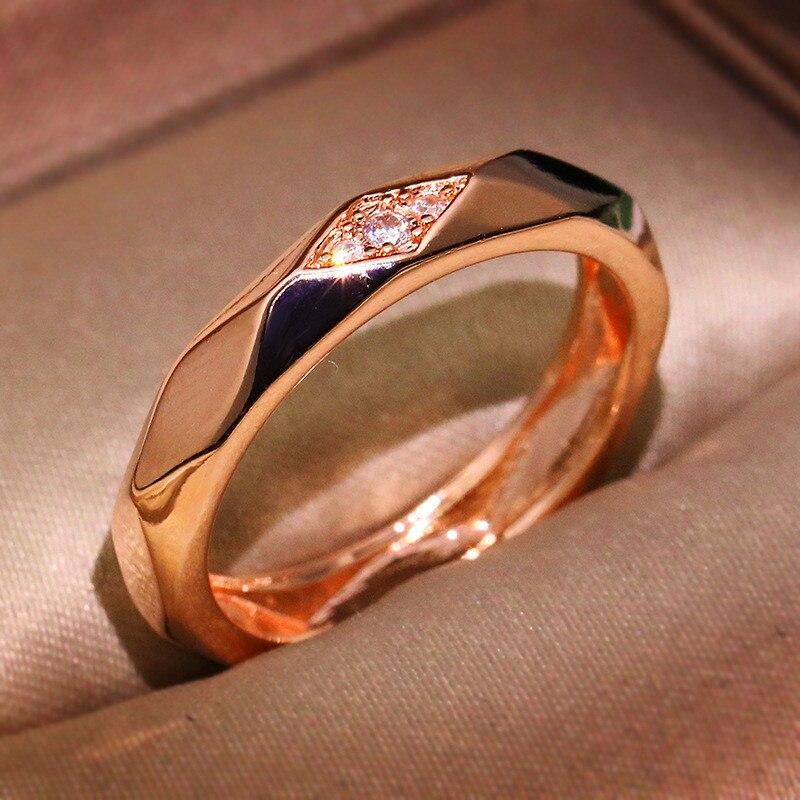 Simple Gold Engagement Rings For Men