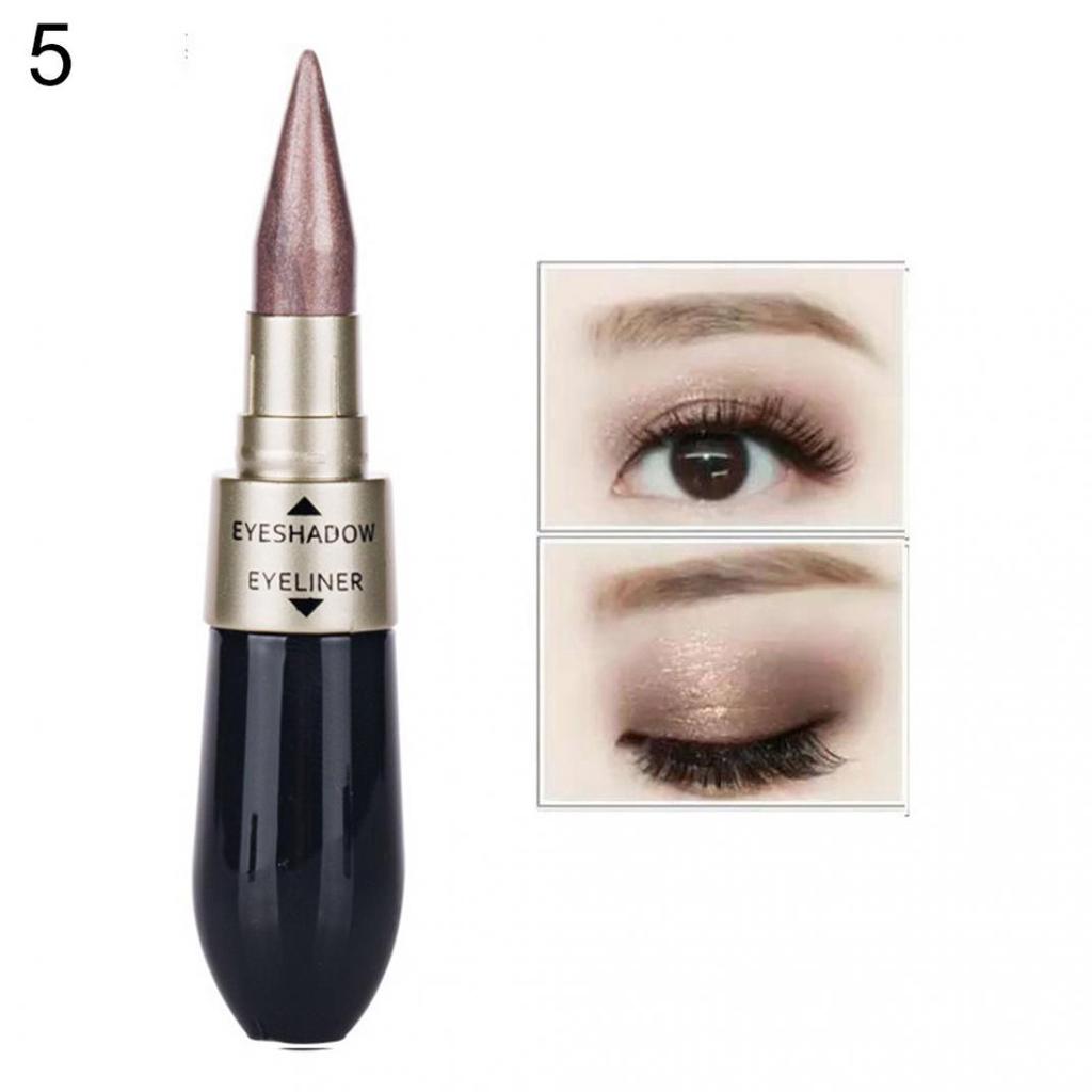 Buy Double-end Waterproof Liquid Eye Shadow Eyeliner Pencil Cosmetic ...