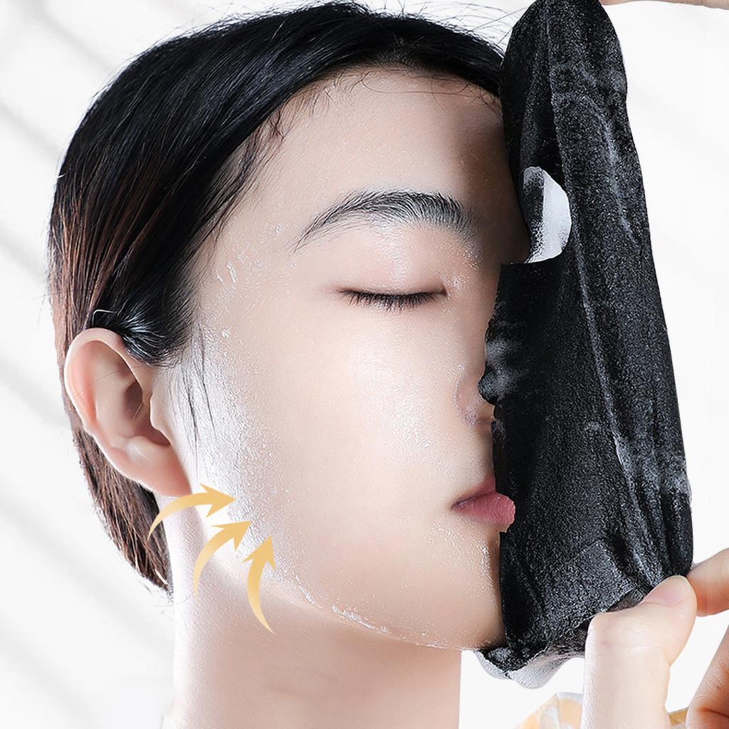 Buy [MMM] Detox Oxygen Bubble Sheet Mask Moisturizing Black Facial ...