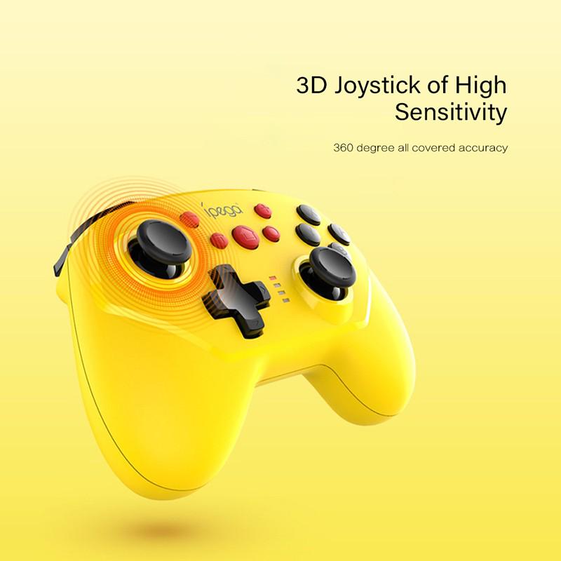 Buy iPega PG-9162 Wireless Bluetooth Gamepad for Nintendo Switch Six-axis Vibrating Game ...