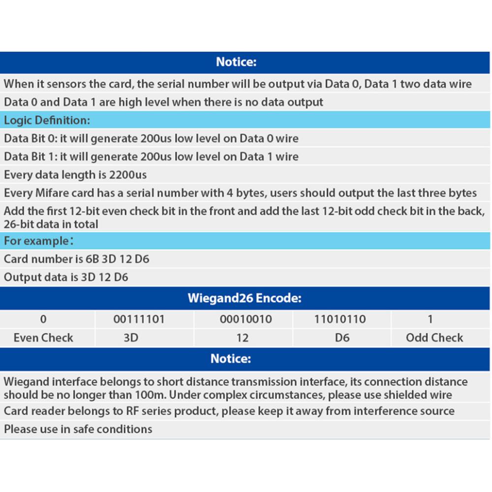 Buy For Arduino RFID Module Dual Frequency RFID Reader Wireless Module ...