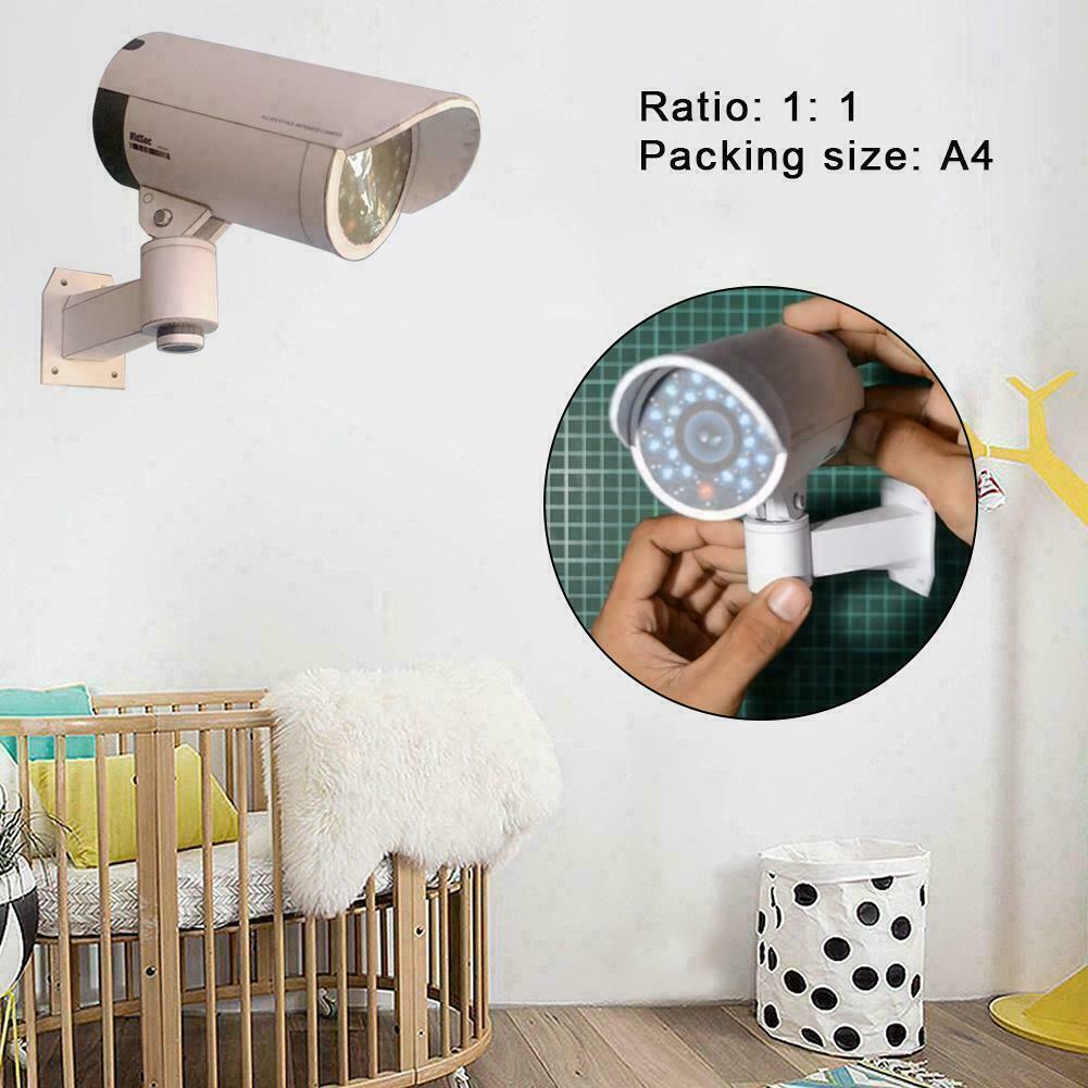 Buy Dummy Security Camera Dummy Wireless Internal CCTV Light. Movement ...