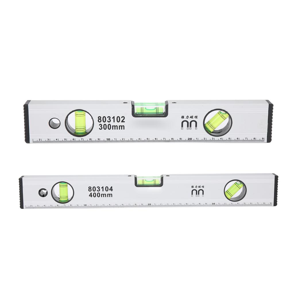 Buy Spirit Level Aluminum Alloy Magnetic Multi‑Function Measuring Ruler ...