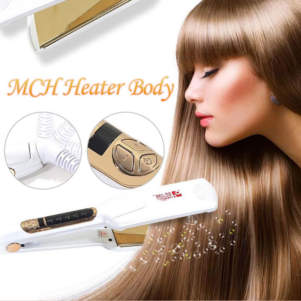 Buy MCH Electric Splint Straight Winding Dual-purpose AirLiuhai Curling ...