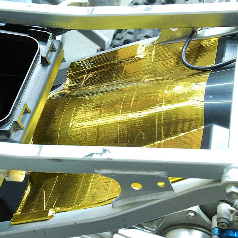 Buy Automobile Mall Car Aluminum Foil Tape Soundproof Heat Shield ...