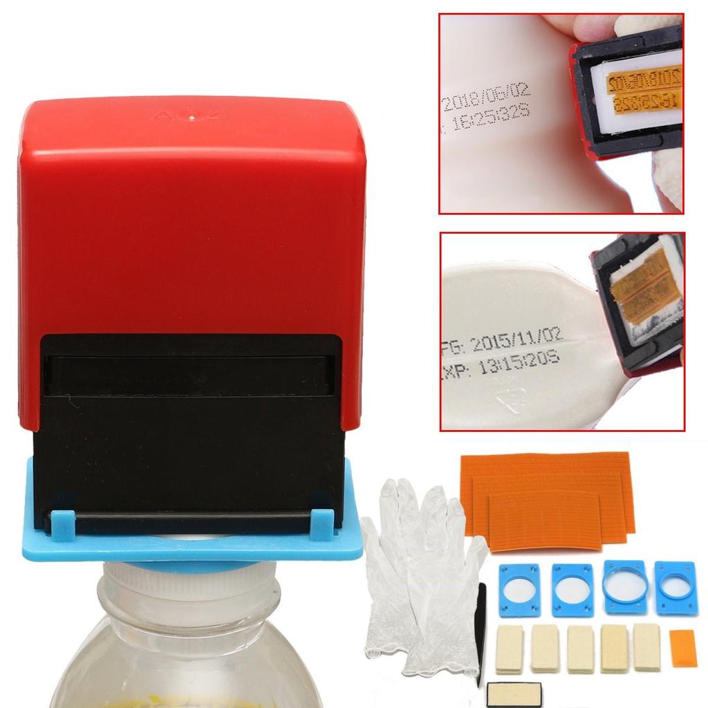 Printing Machine Mini Manual Handheld Printer Coding Tool Code Number ...