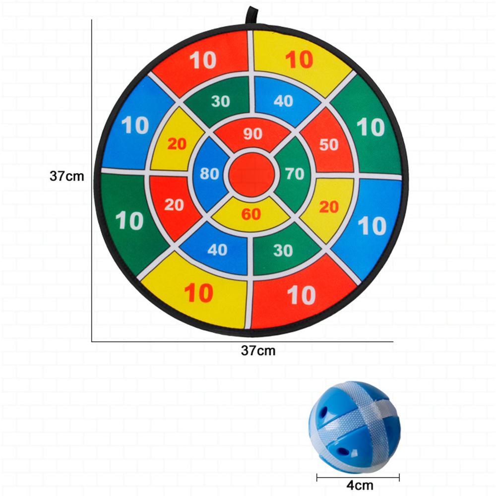 Buy (infant) Children Darts Board Single-sided Dartboard with 8 Balls ...