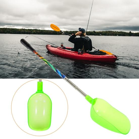 High Stability Fishing Throwing Spoon Lightweight Not Easy To Break ...