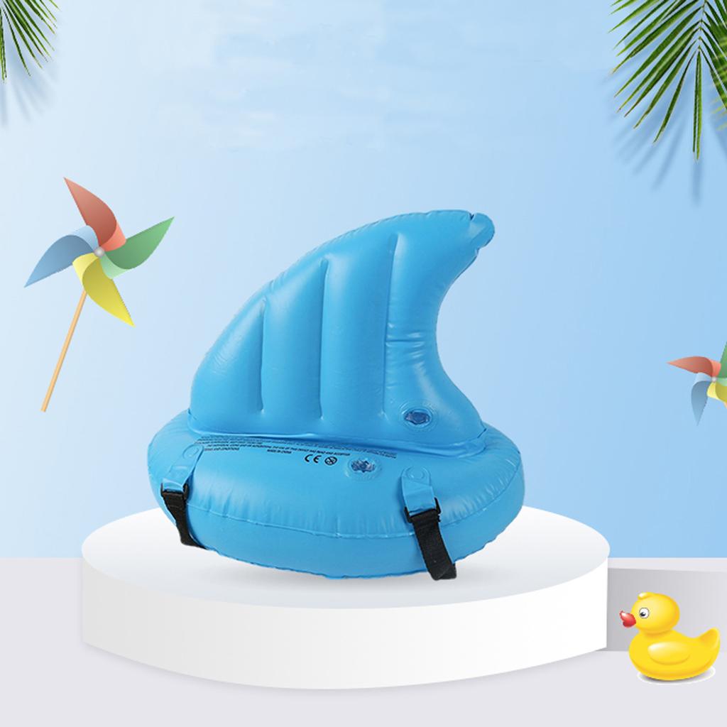 Buy Children Swim Learning Swimming Tools Float Shark Fins Pool ...