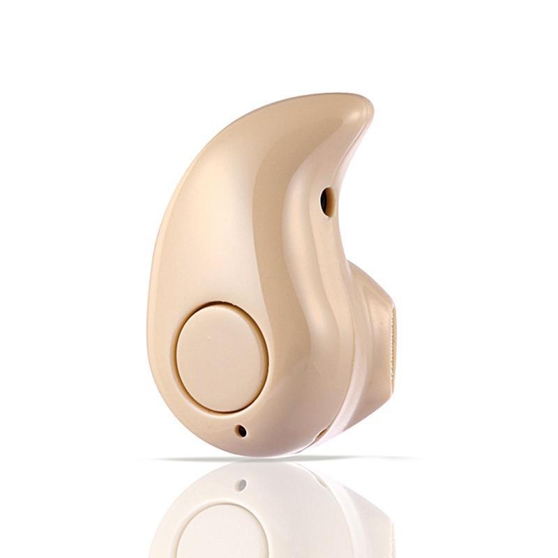 Wireless Bluetooth In Ear Earpiece Headset Invisible Ultra Small ...