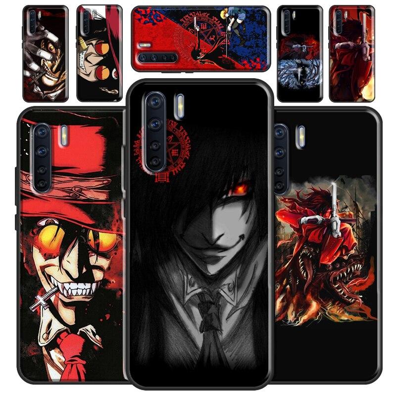 Buy Anime Hellsing Alucard Phone Case For OPPO A53 2020 A5 A9 A31 A52 ...