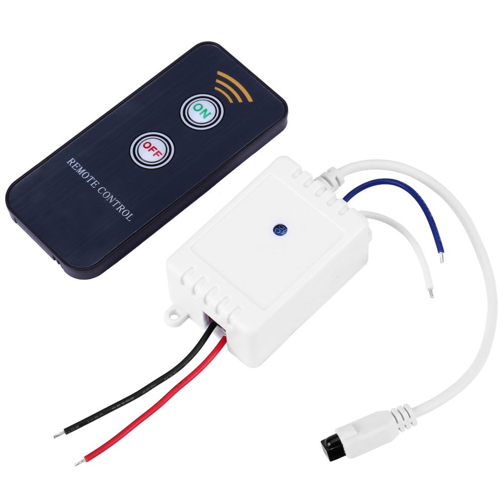Buy 1CH 12V Infrared Remote Control Module IR Wirless Receiver ON/OFF ...