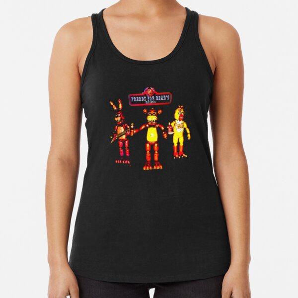 Five Nights At Freddys Printed Tank Top Women Sleeveless Summer Vest ...