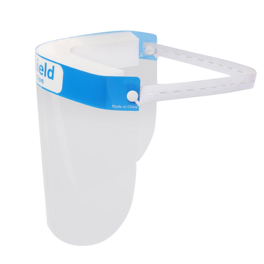 Buy Full Face Shield Anti-Fog Protective Mask Visor Fluid Resistant ...