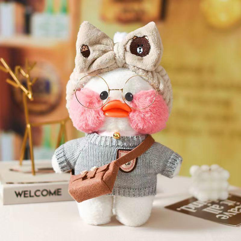 Cheap Lala Fanfan Net Red Little White Duck Plush Toy Cute Girl ...