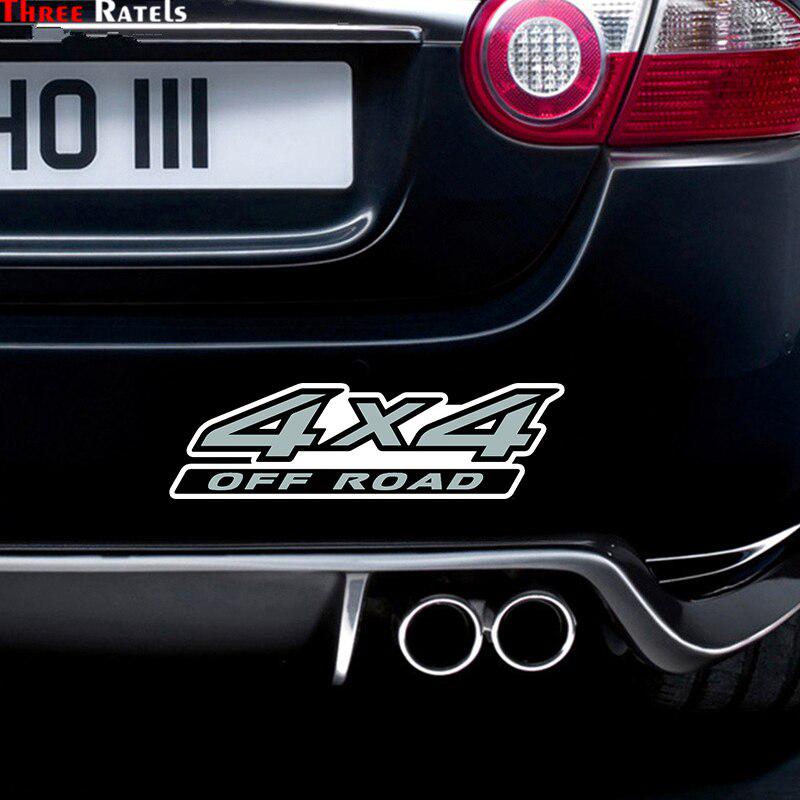 TZ 1898# 22x6.4cm 4x4 Off Road Colorful Car Sticker Funny Car Stickers ...