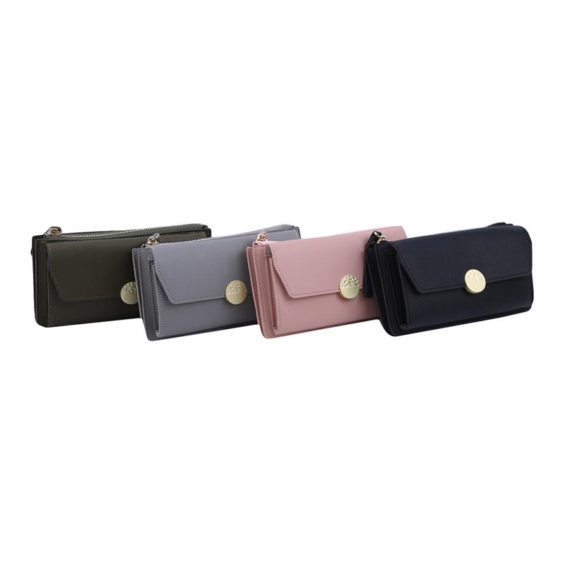 Buy Women's Leather Simple Solid Handbag Small Shoulder Bags Crossbody ...