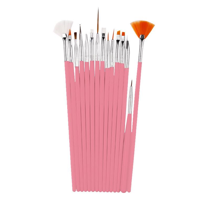 CAM Nail Art Design Painting Dotting Detailing Pen Brushes Bundle Tool ...