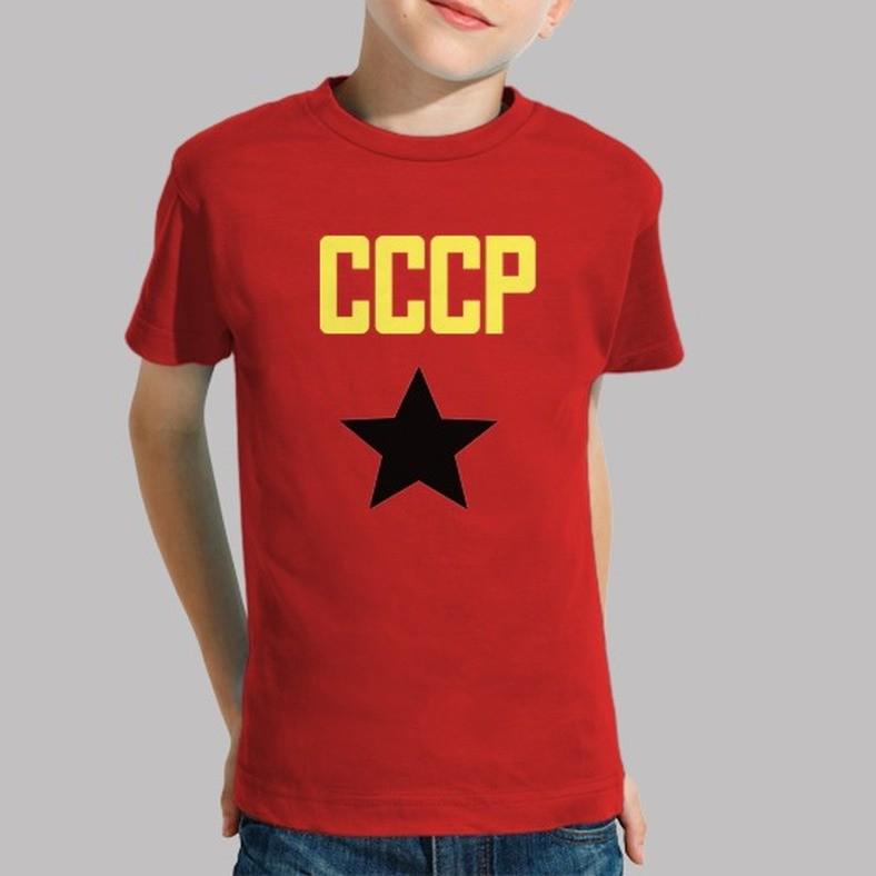 Buy Kids T-Shirt Tshirt Cccp Printed Tops at affordable prices — free ...