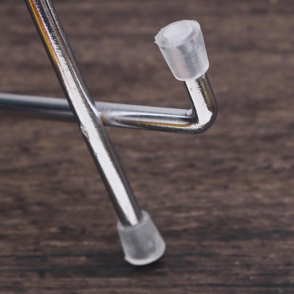 Buy Multi-purpose Metal Square Display Show Stand Holder Rack Base Home ...