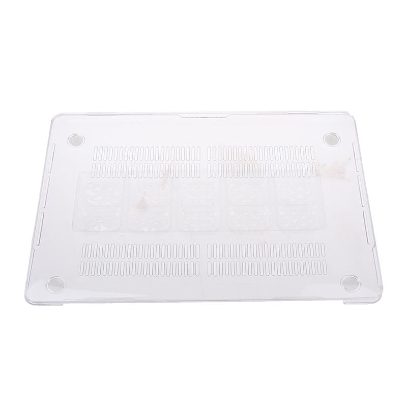 Crystal Transparent Clear Case Macbook Air Pro Retina Latop Cover 2019 ...
