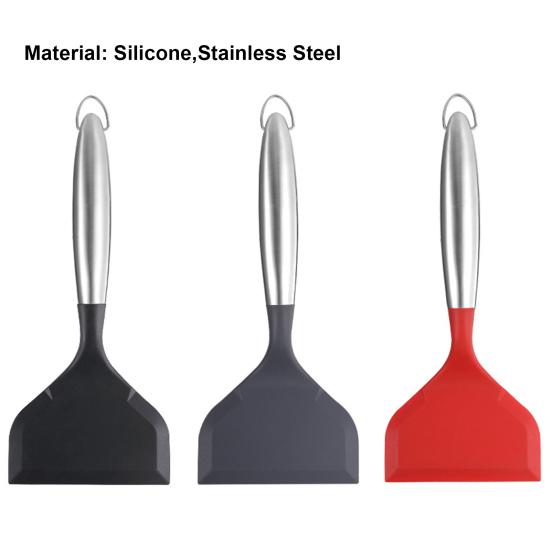 Buy Convenient Baking Spatula Durable Sturdy Reusable Elastic Multi ...