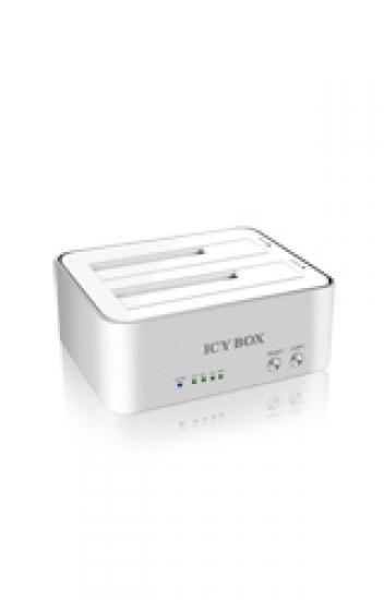 Buy Icy box - ib-120cl-u3 - 11475 - docking station for 2.5 "/3.5 ...