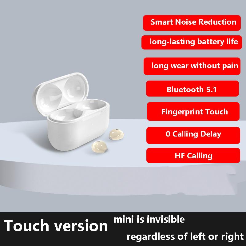 Buy TWS Wireless Invisible bluetooth headset Mini No Pain Micro Semi-In ...