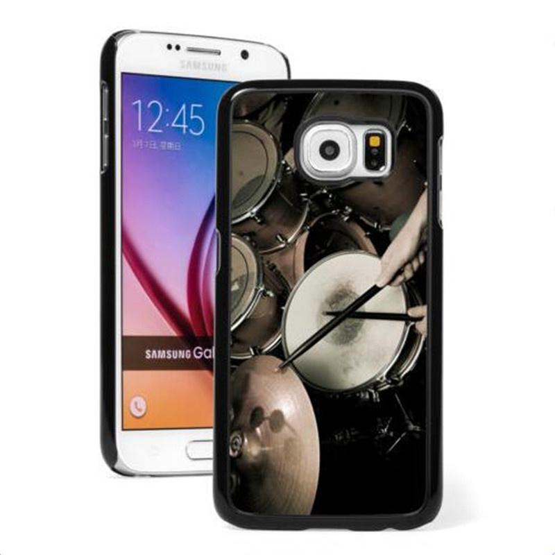 Buy Drummer Drums for iPhone 4 5 6 7s Plus 8 X Case Samsung Galaxy S6 ...