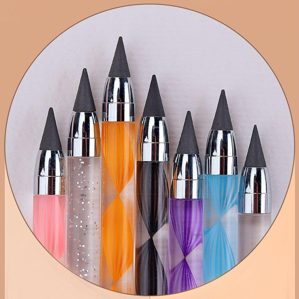 Buy Head Reusable Pen Unlimited Writing Eternal Pencil Erasable Pen ...