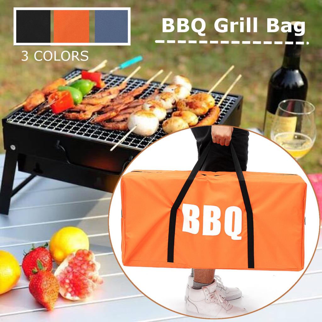 Buy BBQ Grill Bag Camping Picnic Outdoor Storage Carry Cover Bags ...