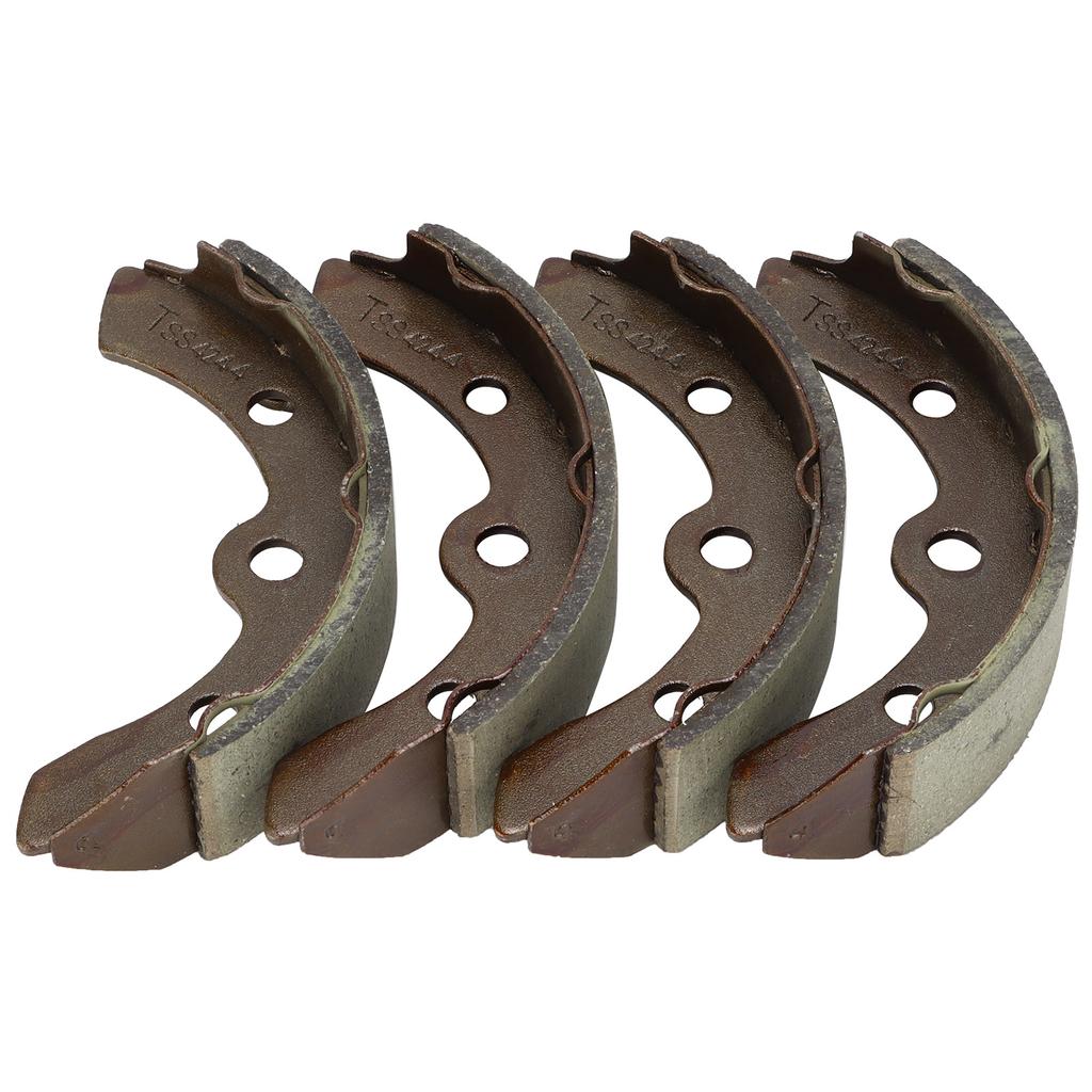Buy 4PCS Brake Shoes Automobile Accessory J17‑25340‑00 Replacement for ...