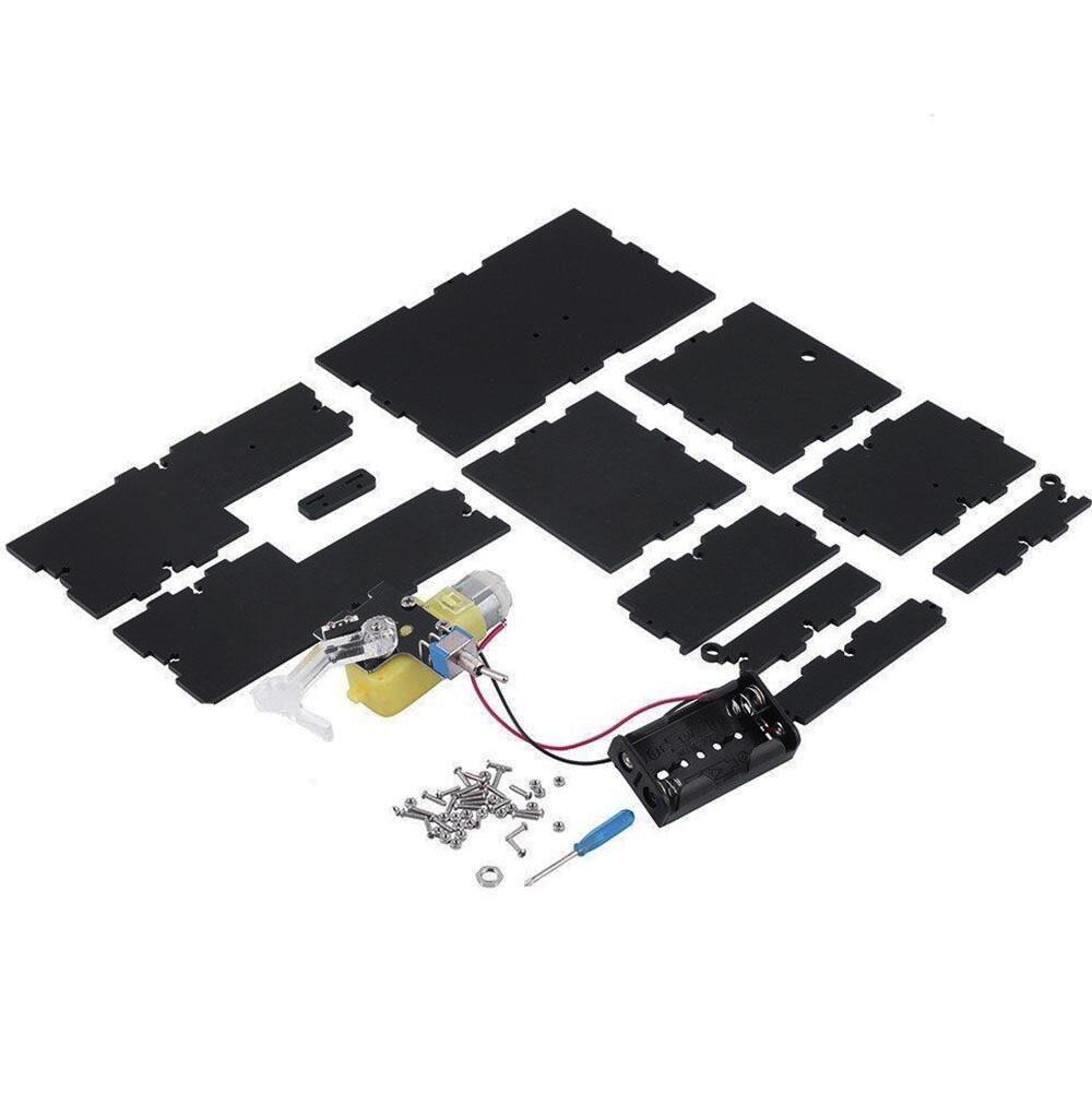 Fully Assembled Useless Box Leave Alone Machine Turns Itself Off For ...