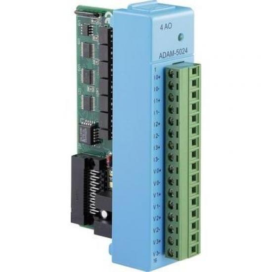 Buy Advantech Adam-5024-a2e 4 Analog Output Module 1 Pc(s) at affordable prices — free shipping ...