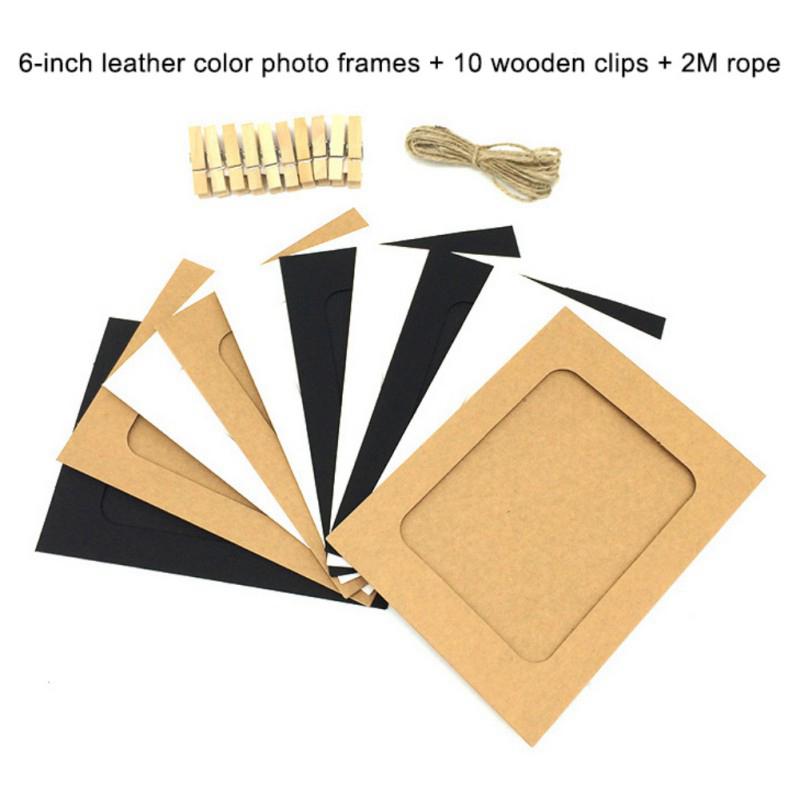 Buy DIY Hanging Picture Photo Frame Set Creative Fish Net Photo Wall ...