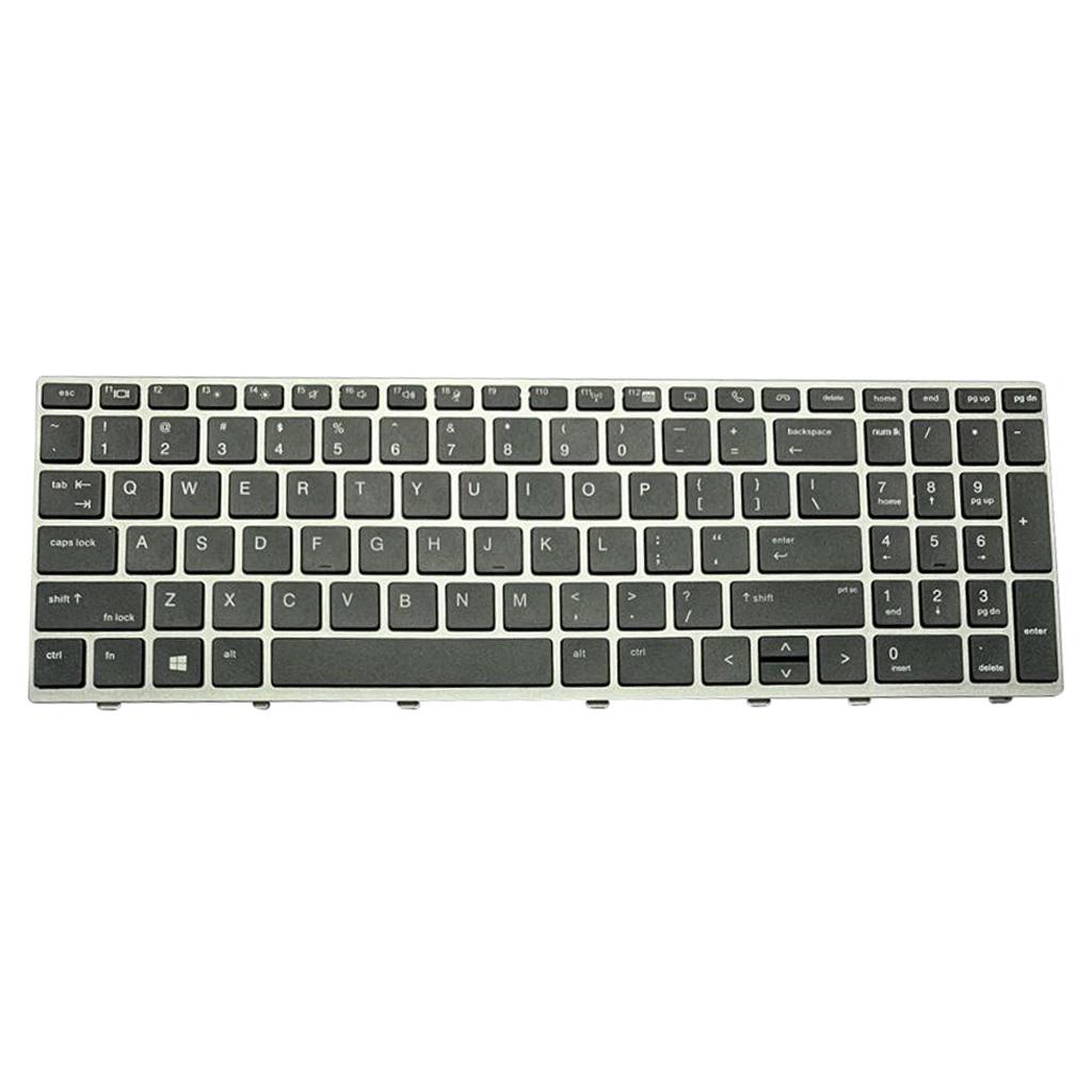 Cheap OEM Laptop Keyboard w/ Frame for HP Elitebook 850 G5 755 ZBook ...