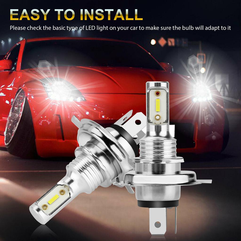 Cheap 100W 1/2Pcs H1 H3 H4 H7 9005 9006 H11 100W 1860 CSP Car LED Fog Lights Motorcycle ...