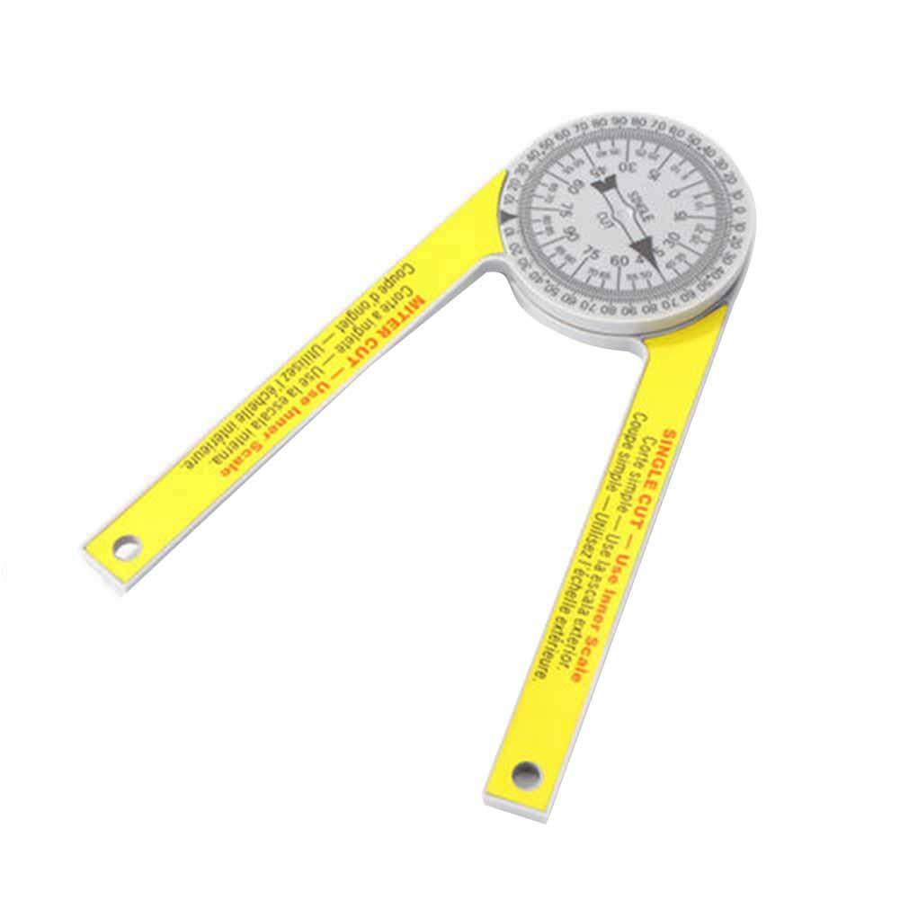 JM Shop Protractor, Replacement Miter Saw Protractor for Plumbers ...