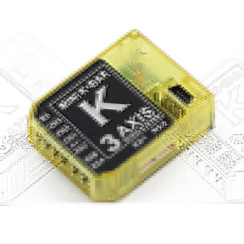 Buy KBAR Gyro MINI K-BAR YELLOW K8 Three-axis Gyroscope 3 Axis Gyro ...