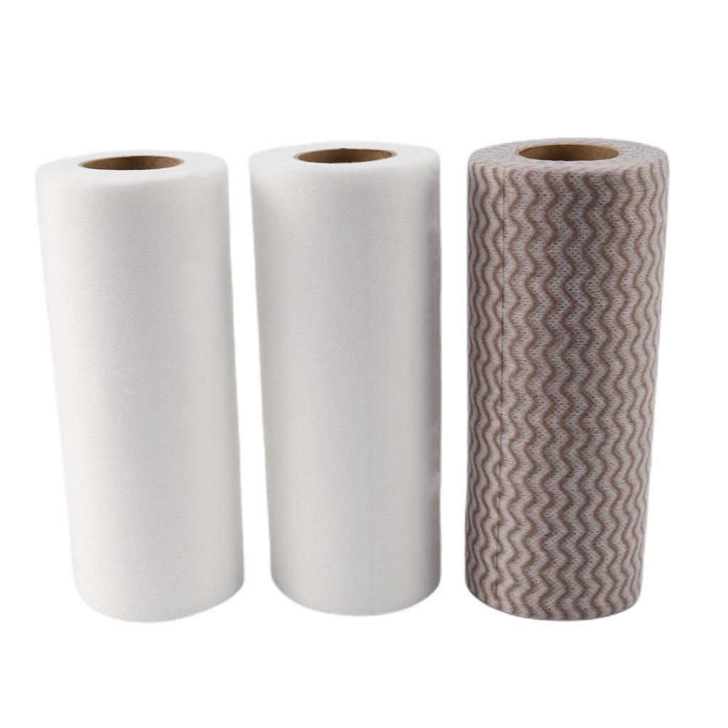 Cheap Disposable Dish Cleaning Towels 3 Rolls Household Clean Tissue ...