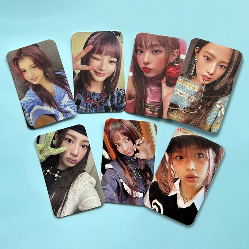 Cheap 5Pcs/Set Kpop Newjeans Photo Cards Hd Printed Photocards Lomo ...