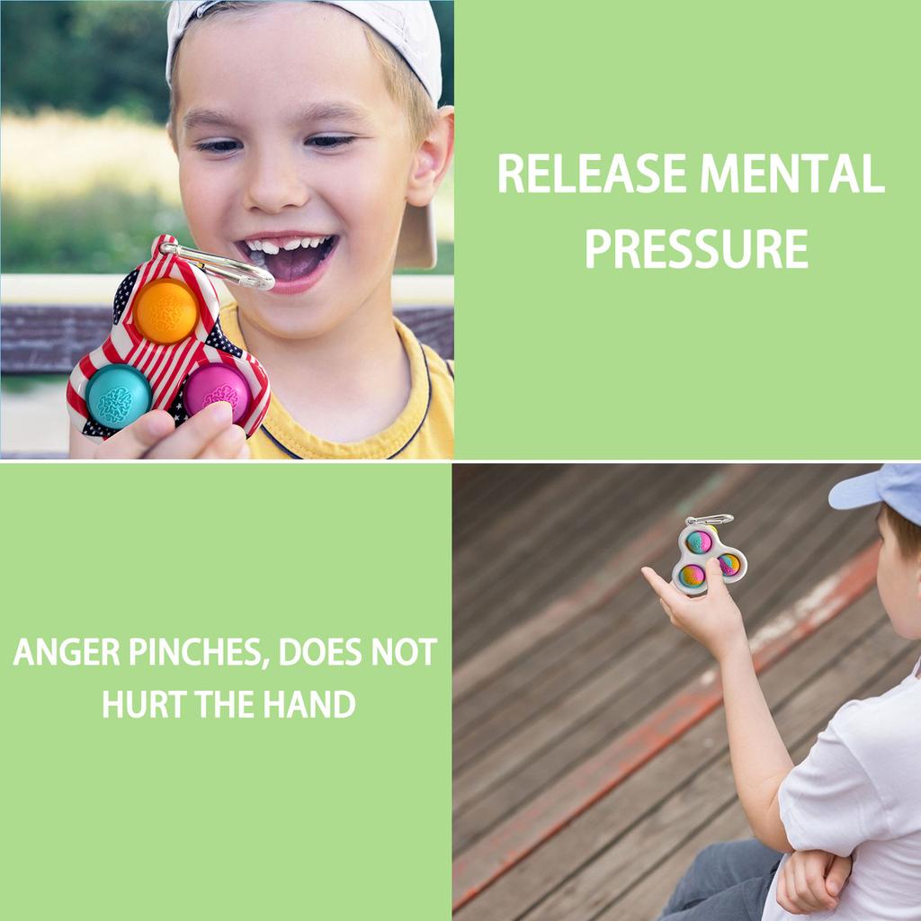 Buy Children Adult Dimple Toy Pressure Reliever Board Controller ...