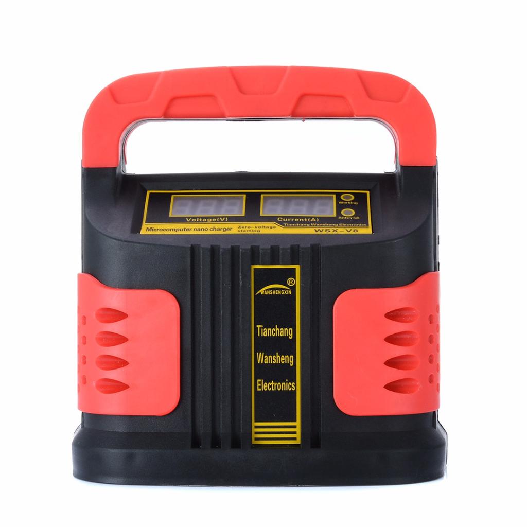 Xtian 350W 200A LCD Car Plus Adjust Battery Charger Jump Starter ...